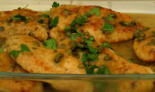 :: NikG* Life + Style ::: Chicken Piccata