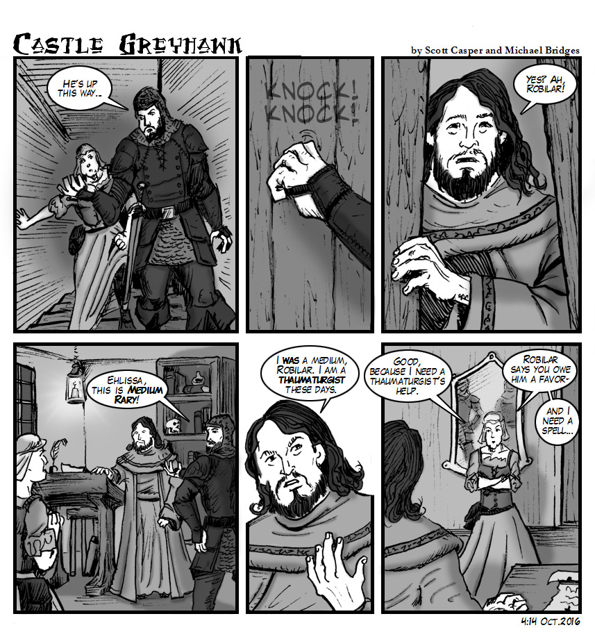 Castle Greyhawk: 2016