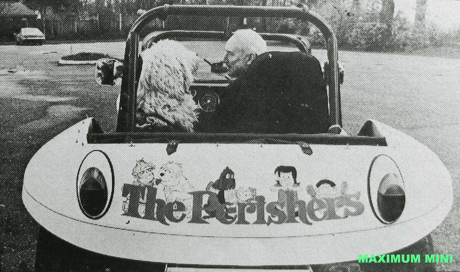 Maximum Mini: The Perishers Siva Buggy