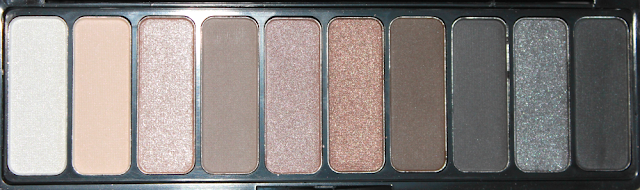 E.l.f. Everyday Smoky Eyeshadow Palette | Eline Blaise