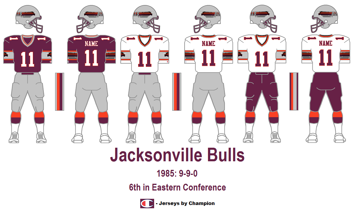 USFL Uniform Database Update Blog: 2014