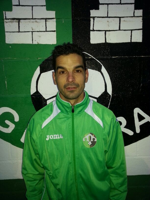 Club Deportivo Gévora: 8 Preguntas para...Báez (Capitán)