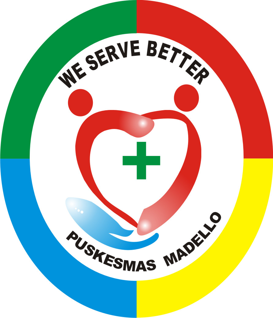 PUSTU LAPASU KEC. BALUSU KAB. BARRU: LOGO BARU PUSKESMAS MADELLO