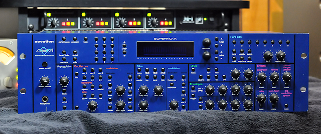 MATRIXSYNTH: Novation Supernova Rack