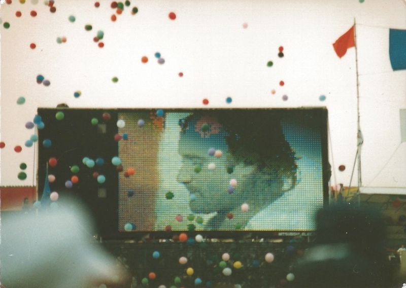 27 Intimate Photos of Celebrities From Backstage at Live Aid in 1985 ...