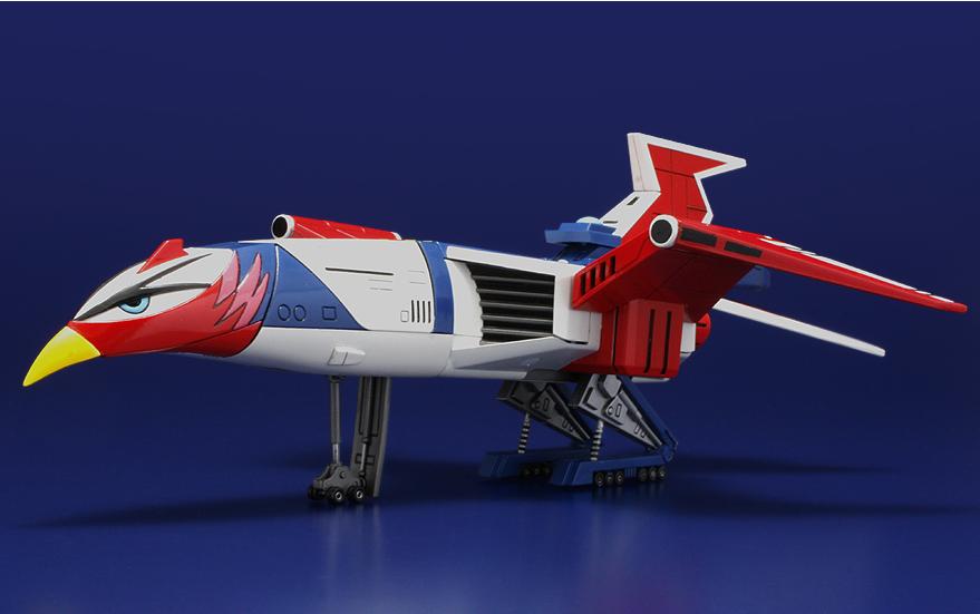 Newtype's Revelation: Artstorm Ex Gokin Gatchaman II New God Phoenix