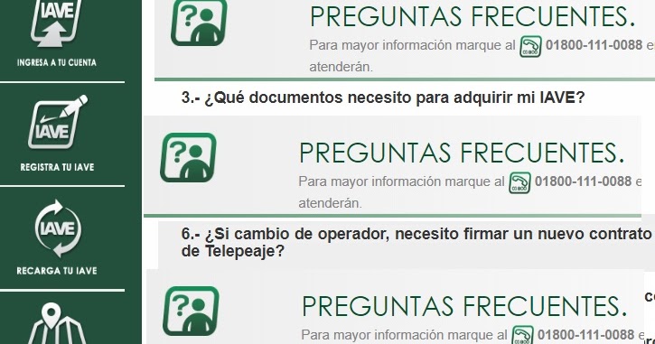 Tarjeta Iave y Tag Televia Oxxo Precio y Donde Recargar Saldo | Traza ...
