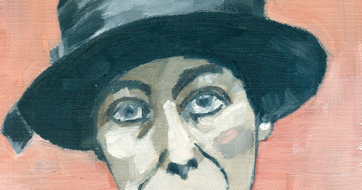 Evelyn Oldroyd Painting: Victorian Faces 2
