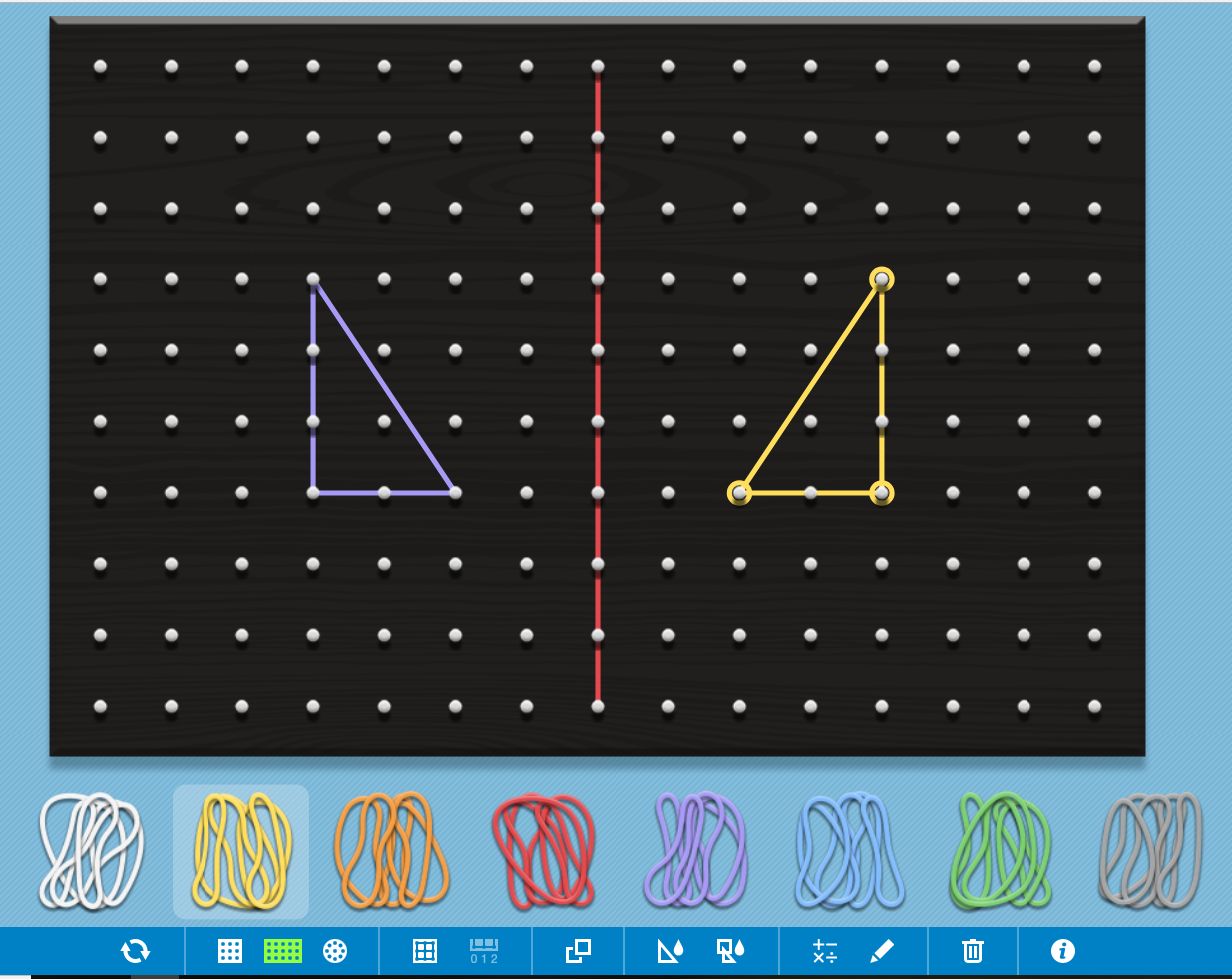 CON LÁPIZ Y TECLAS: Matemáticas de las figuras planas con tangram y ...