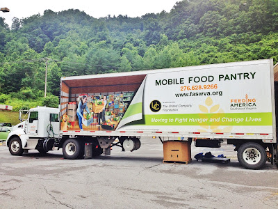 Endless Opportunities with Feeding America Southwest Virginia : Burning ...