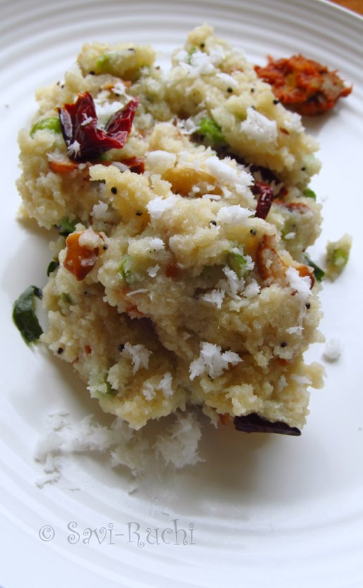 Savi-Ruchi: Avarekalu uppittu | Hyacinth Bean Upma | Akki tari uppittu