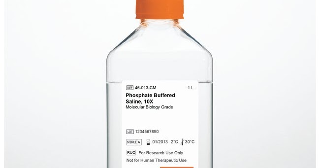 Random Pharmacy Notes: Bagaimana cara membuat buffer fosfat (PBS)?