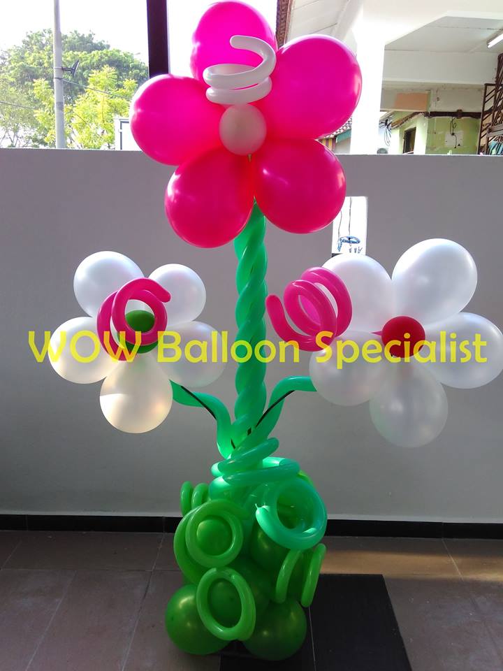 Belon Hiasan Party Wow Ballon