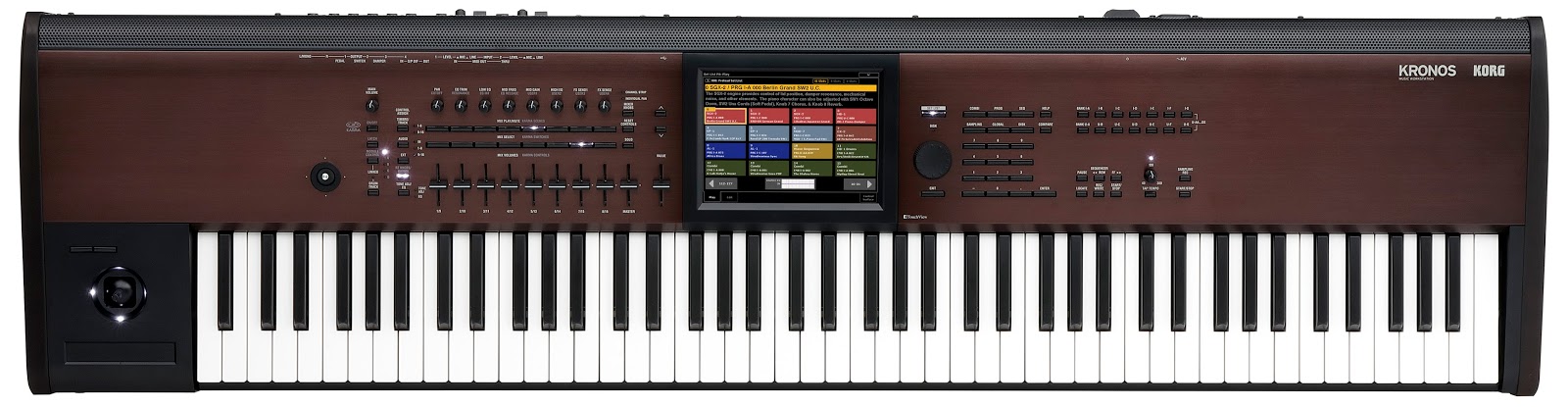 KORG released the Kronos 88LS with a Light-Touch Keyboard - SYNTH ANATOMY