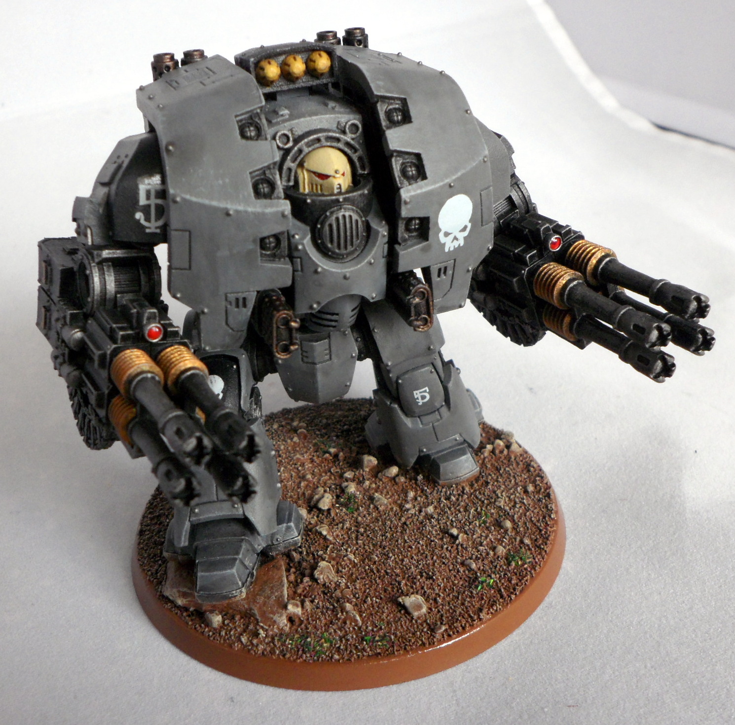 WeeMen: Relictors Leviathan Dreadnought w/ Storm Cannons