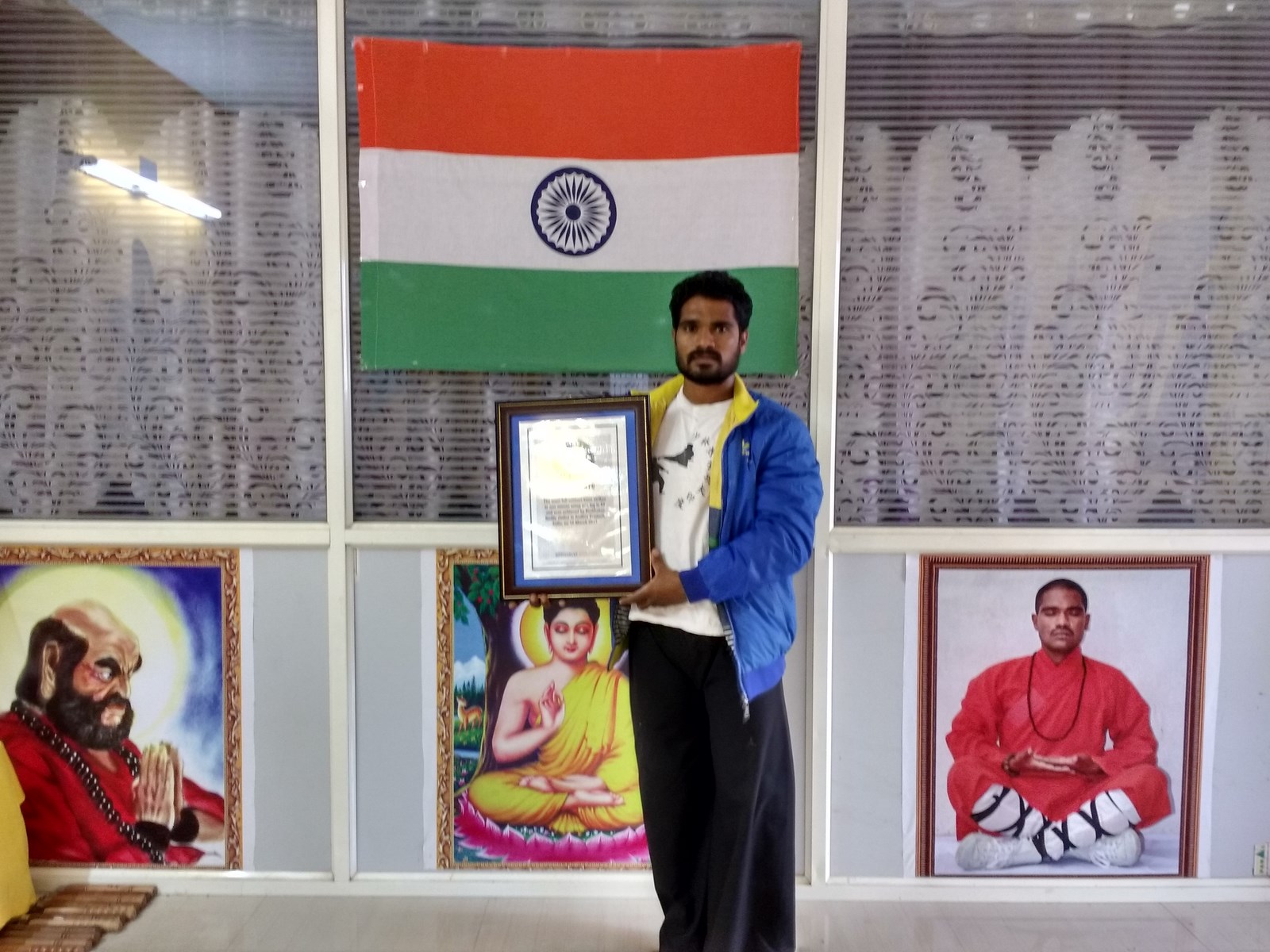Prabhakar Reddy Master of Martial Arts Nellore Kung-fu Indian Shaolin ...