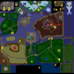 EpicWar2 Map: Rise of Deva v1.20.w3x Map xmas- Titan Land Map Download