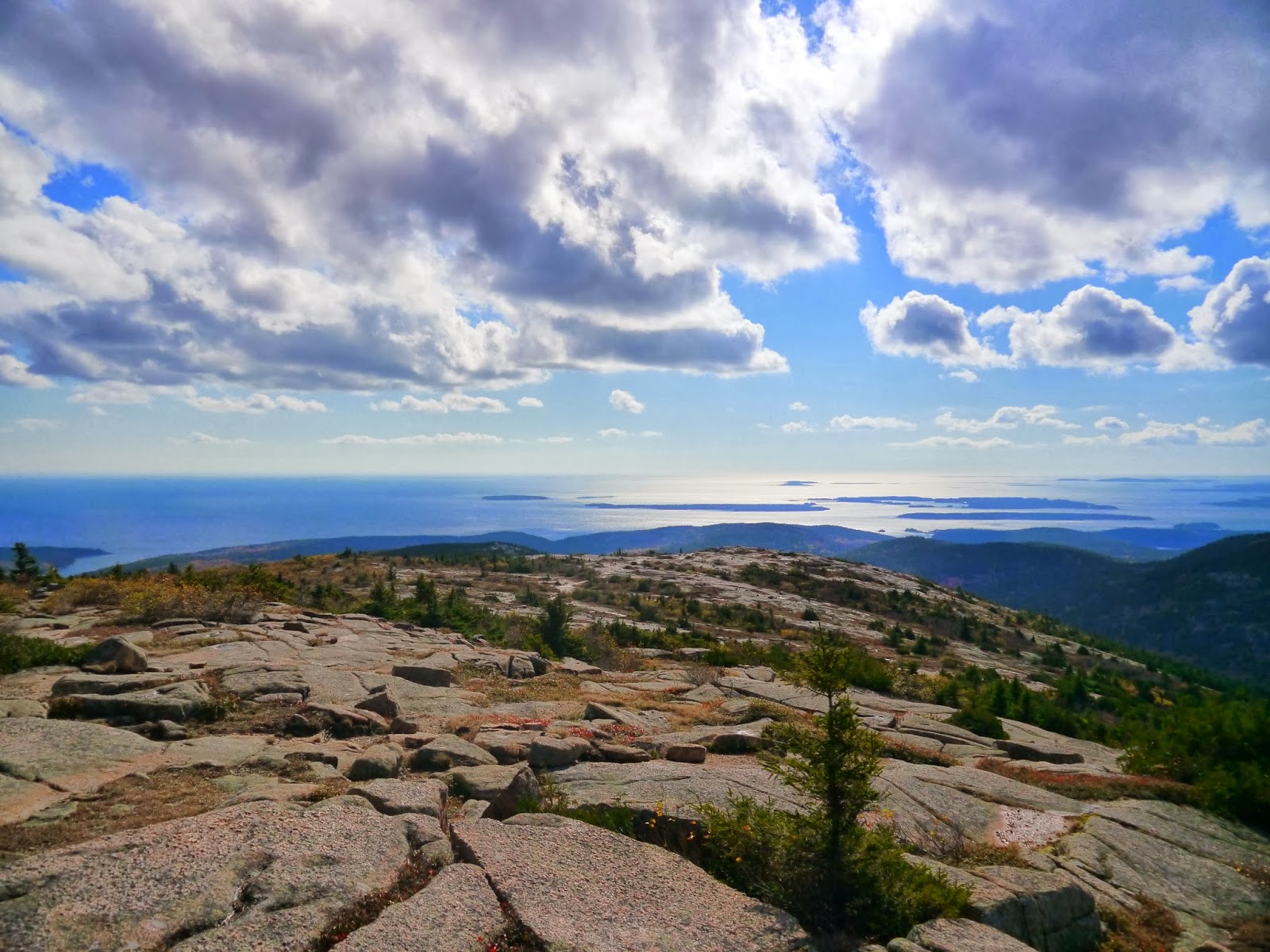 American Travel Journal: Cadillac Mountain - Acadia National Park