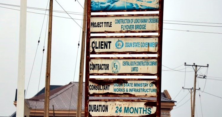 7 Years After, When Will Ijoko Flyover Be Completed? - Photos