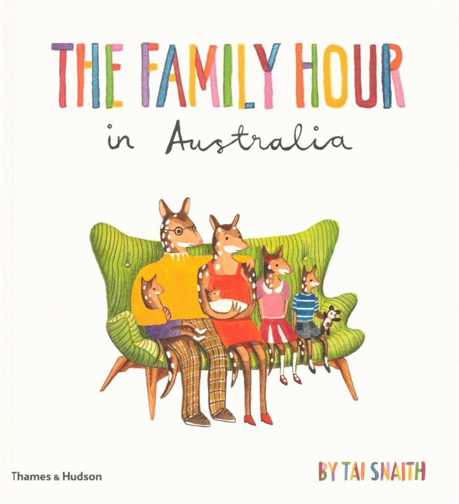 Kids' Book Review: Review: The Family Hour in Australia