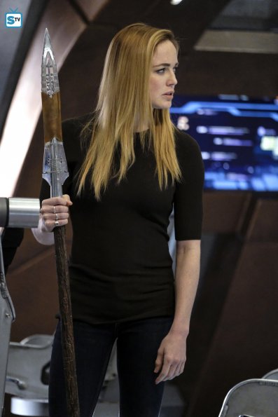 *WRITER'S NOTE- I'd like to send a special thank you to Caity Lotz, for ...