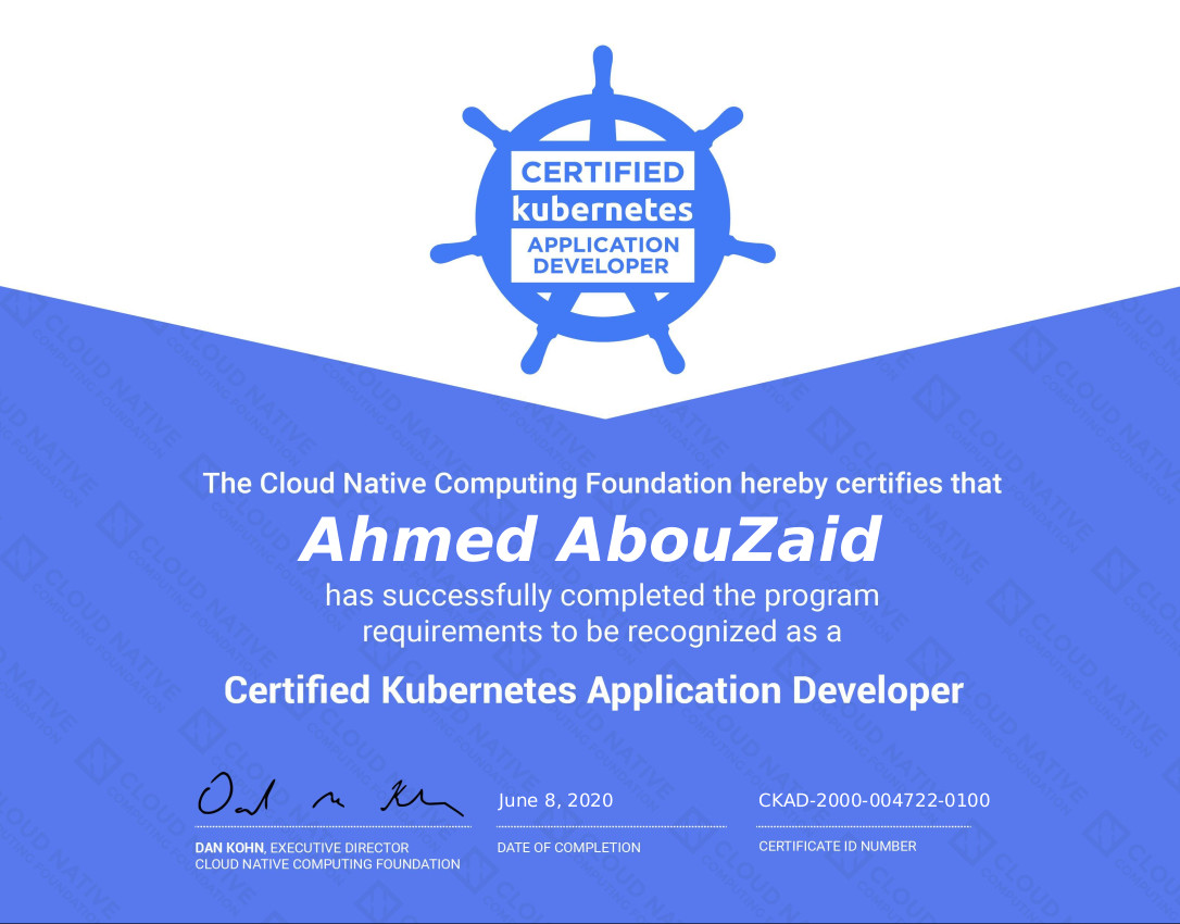 Now I'm a Certified Kubernetes Application Developer + 10 exam tips ...