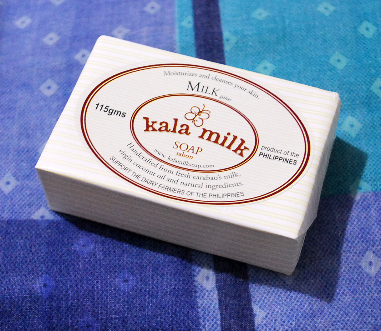 Peachy Pink Sisters: Introducing: Kala Milk Soaps + Review