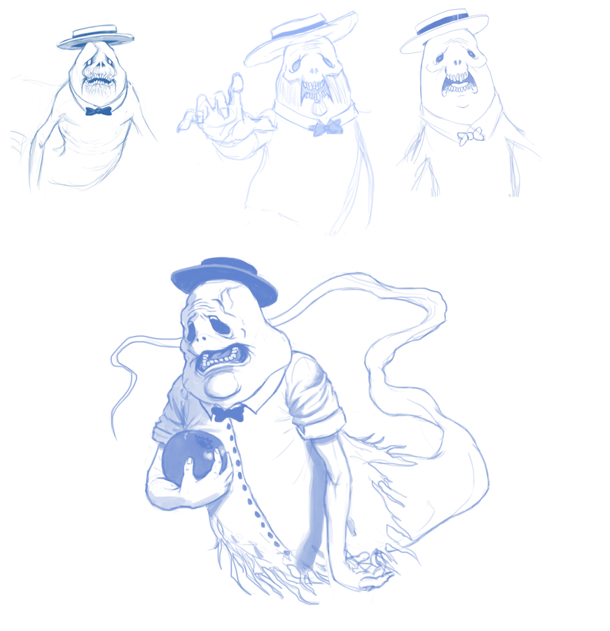 Mike Burns Illustration: Boo Berry