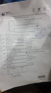 All Exam Soloutions And Notes: Biology Kips unit wise test Of Mcat 2016