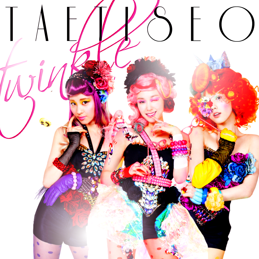 [Mini Album] Girls’ Generation-TTS – Twinkle ~ kpophits