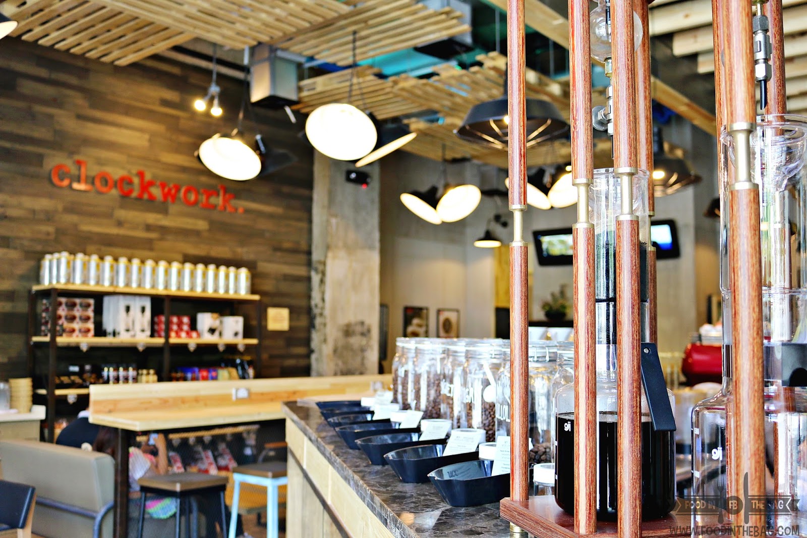 UCC CLOCKWORK in Capitol Commons. | Food In The Bag