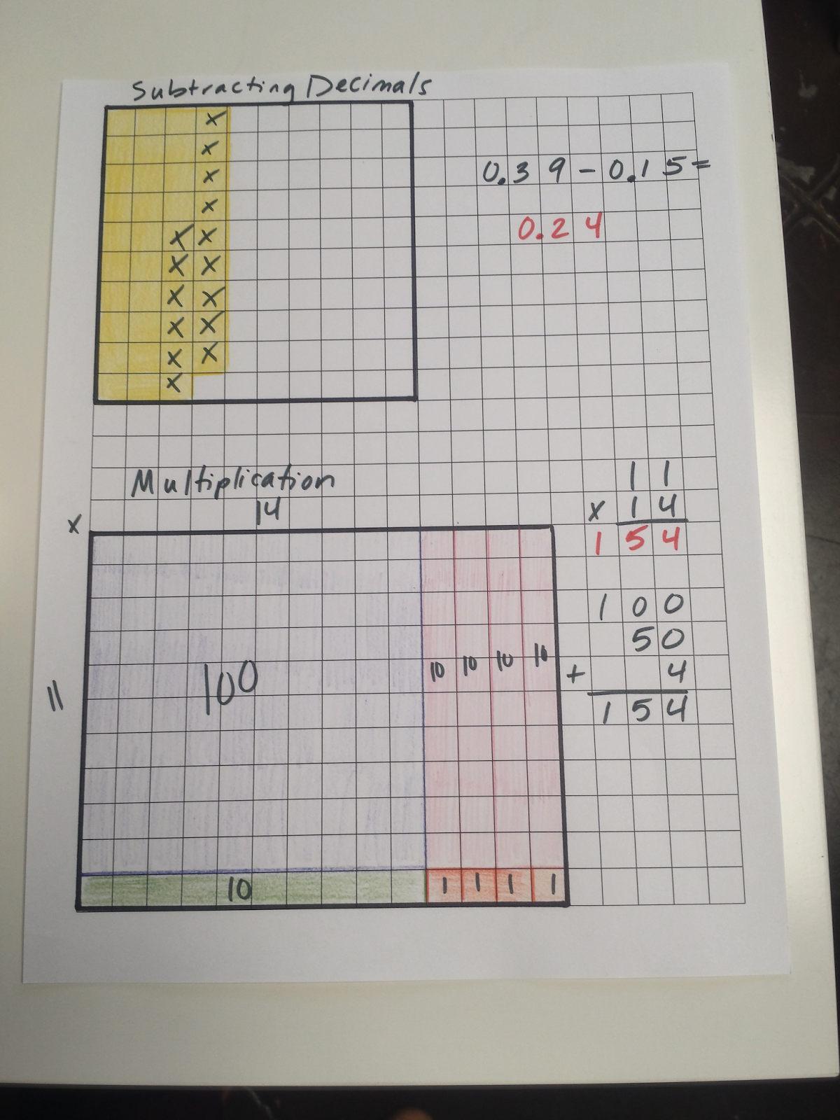 20 Ways to use Grid Paper in Math