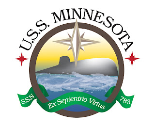 USS Minnesota SSN 783 Logo Contest: Julie Beth Betterman, Alexandria Tech