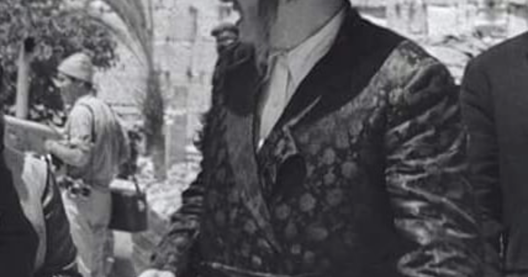 DUS IZ NIES !! Rare View...: When the Late Kaliver Rebbe Defied Satmar ...