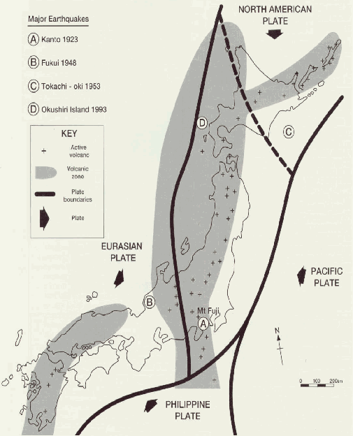 Geog 1202: Kyushu's Volcanism