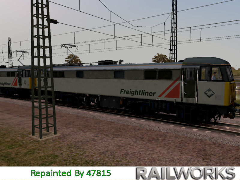Railworks Repaints: Electric Loco Repaints
