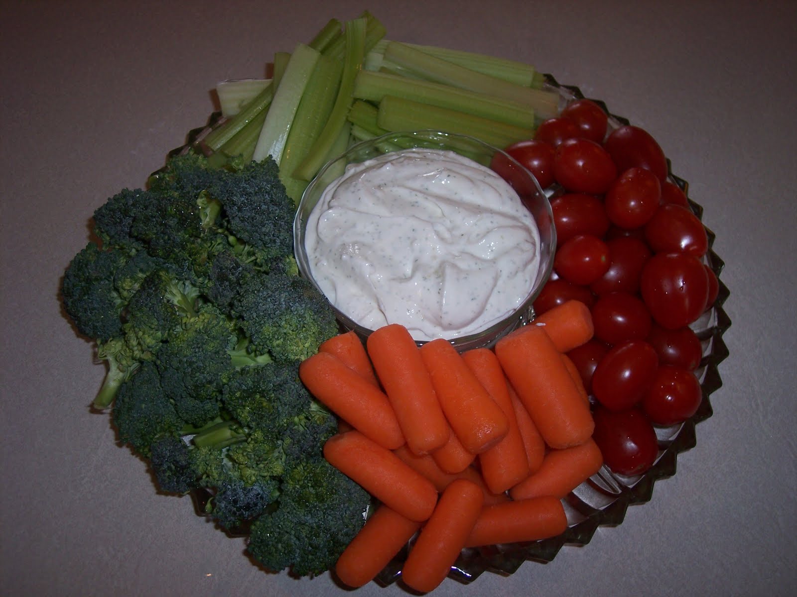 Kay's Village Recipes: Village Vegetable Dip