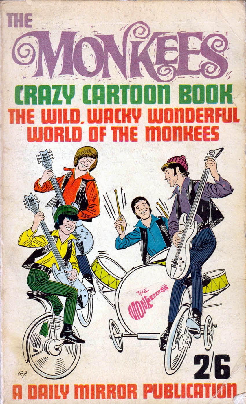 BLIMEY! The Blog of British Comics: Comic Oddities: The Monkees Crazy ...