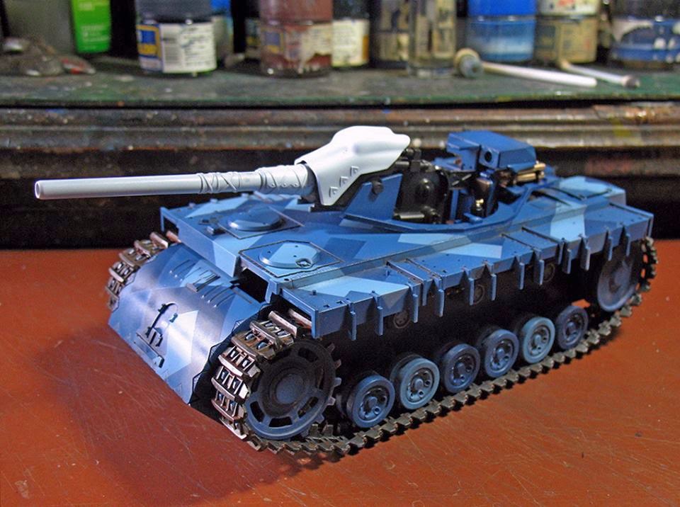 Only One Hobby: 專業 模型 1/35 Edelweiss SP1 tank 坦克車 開發中4