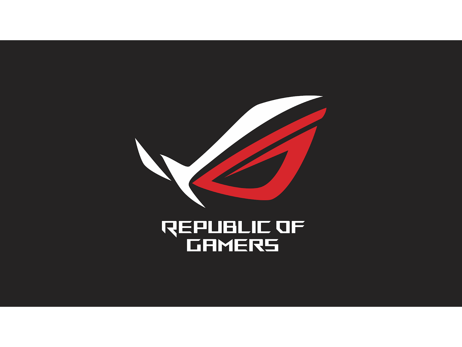 Logo Republic Of Gamers Vector Cdr & Png HD - Biologizone