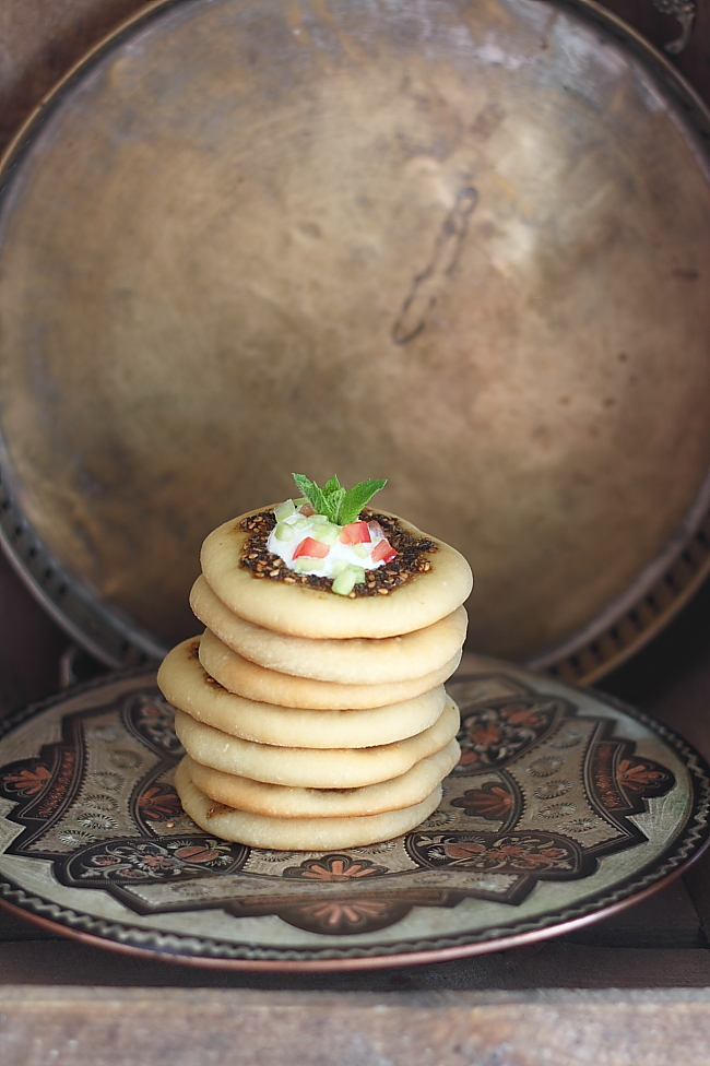 Manakish ou Mana'ich