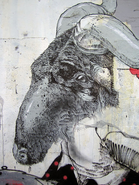 Joram Roukes New Mural For Art Basel ’13 – Miami, USA – StreetArtNews