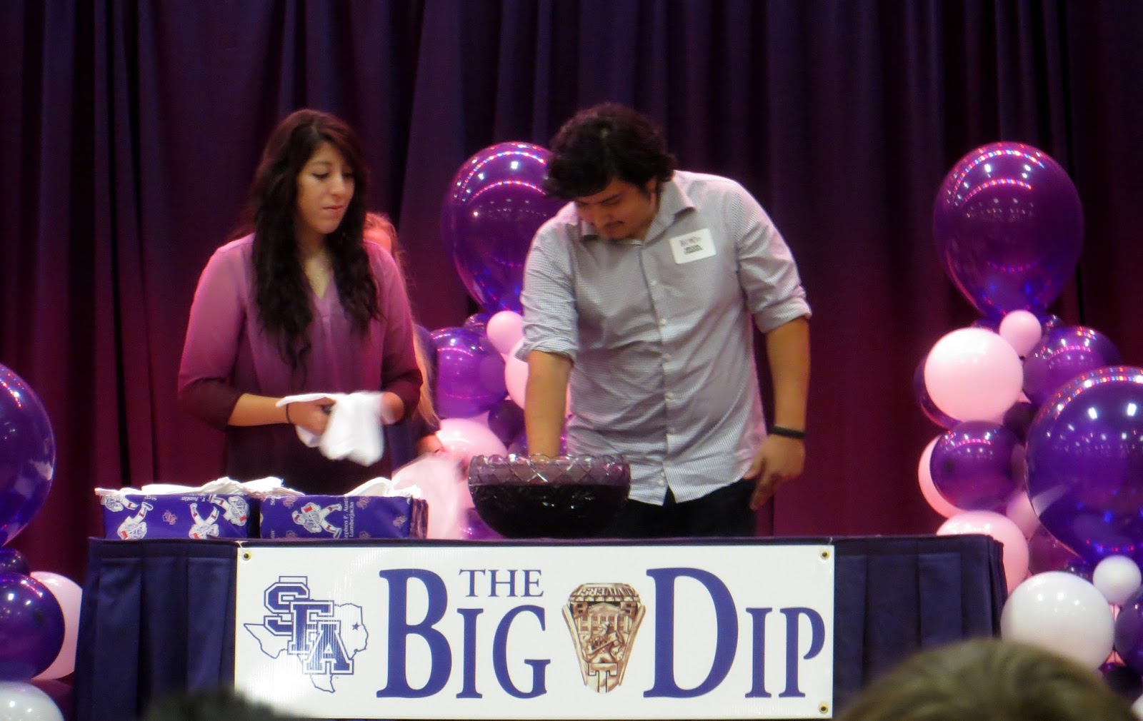 The older you will get...: He's a Big Dip...