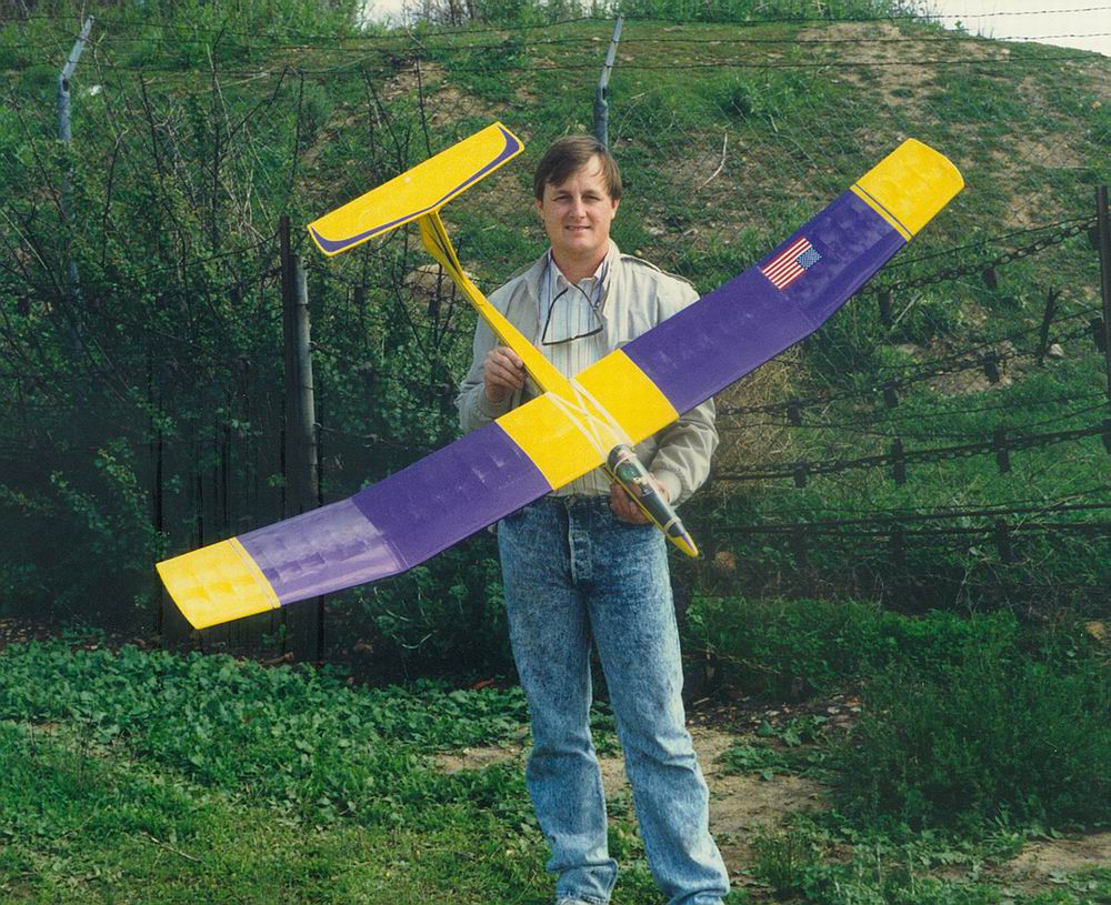 Old S'Cool Hobbies: Oldscooler's Model Glider Collection