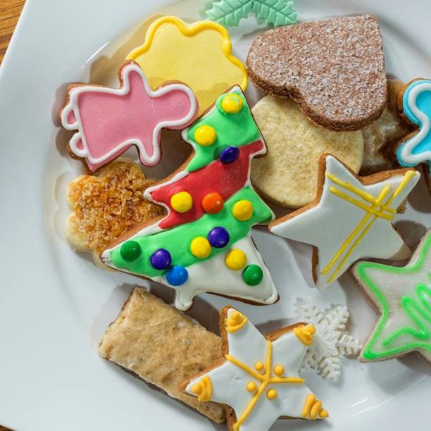 Enjoy a Box of Christmas Cookies from the Gingerbread Store ~ Book Your ...