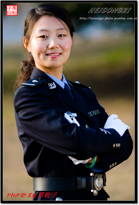 The Uniform Girls: [PIC] Uniform Hong Kong policewoman
