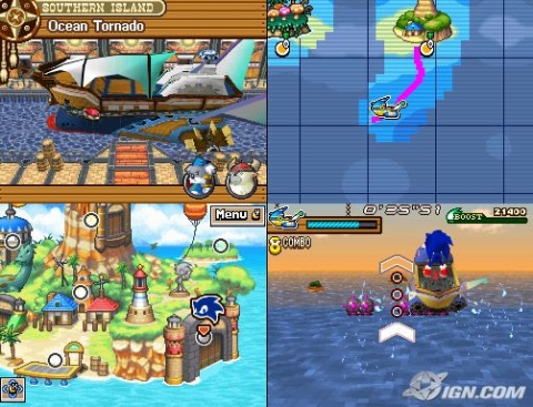 GameWorlD: Sonic Rush Adventure