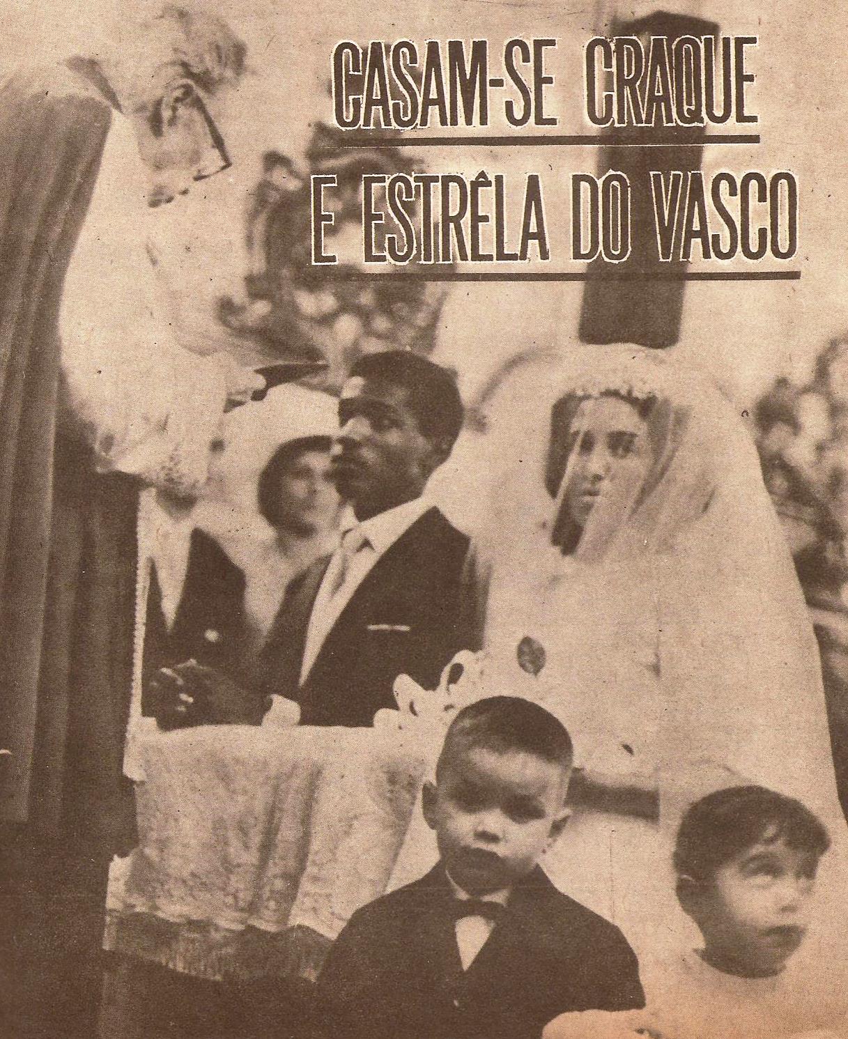 Kike da Bola: CASAMENTO DE VASCAÍNOS - MÁRIO 'TILICO'