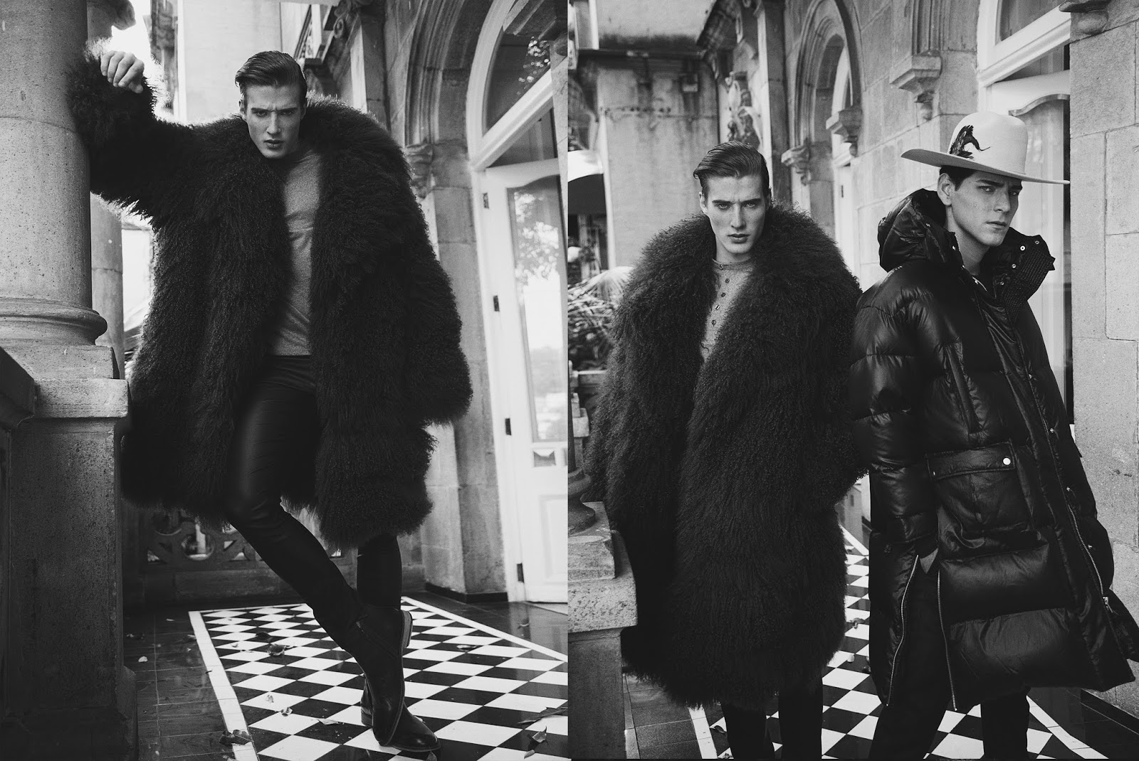 TOM SCHÄFER / HIBRIDO MAGAZINE, DECEMBER 2017 - BANG! Management