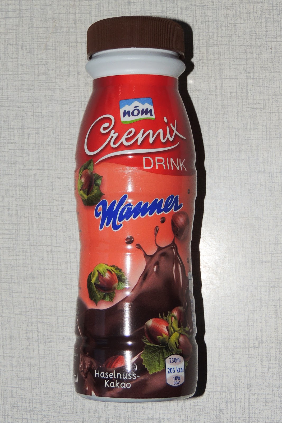Testing, eins, zwei: Test: Cremix Drink Manner Haselnuss-Kakao von Nöm